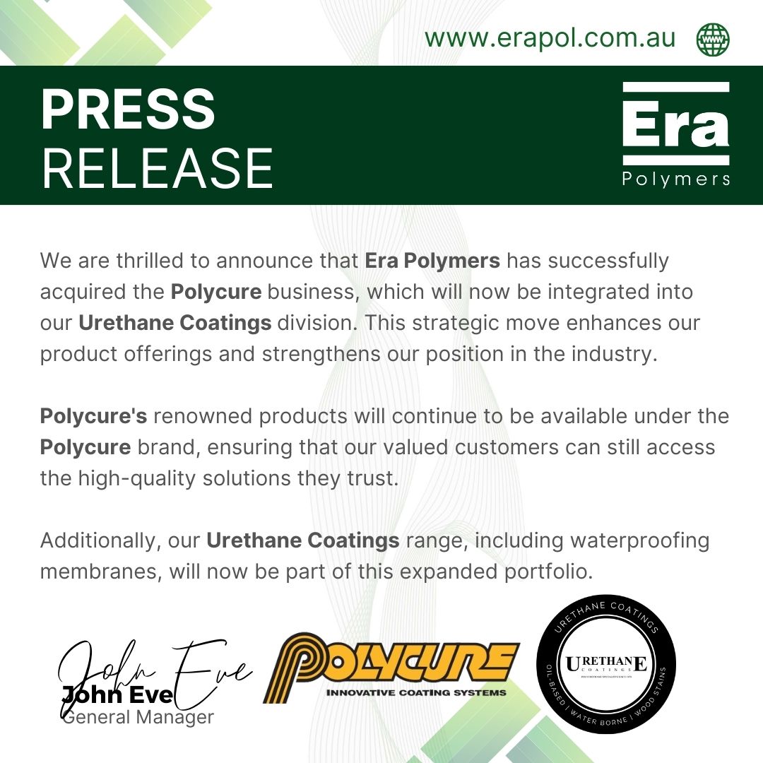 Era Polymers – Polyurethane Systems House