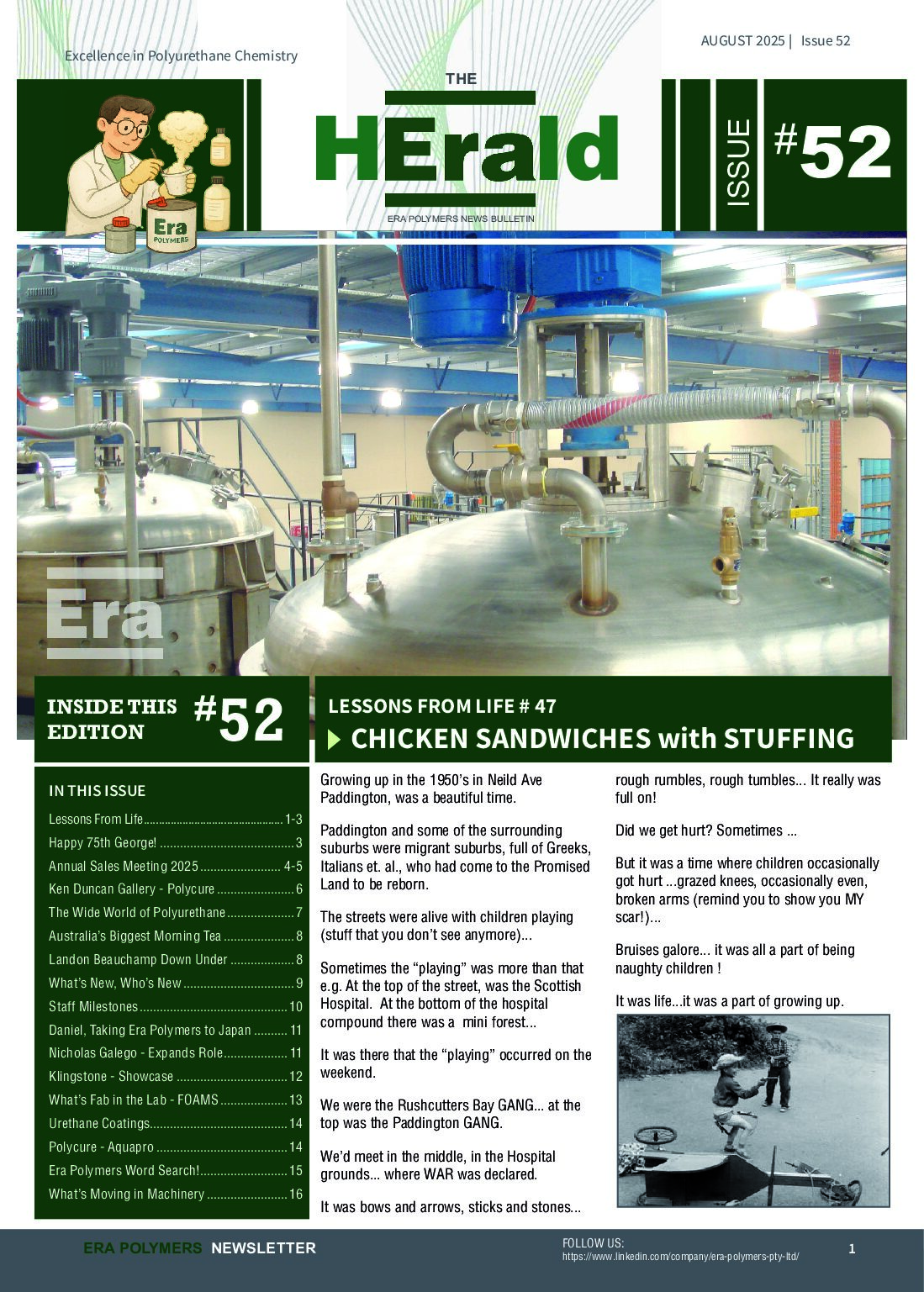 Issue 52 Aug_Sept Edition 2025 – Era Polymers