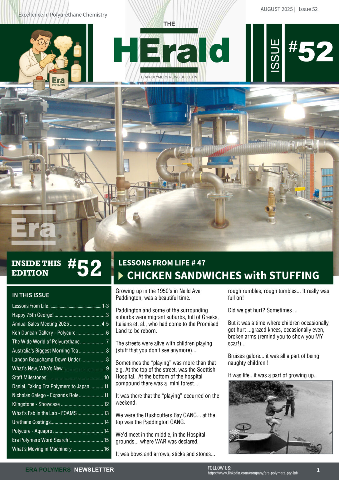 Era Polymers – Polyurethane Systems House