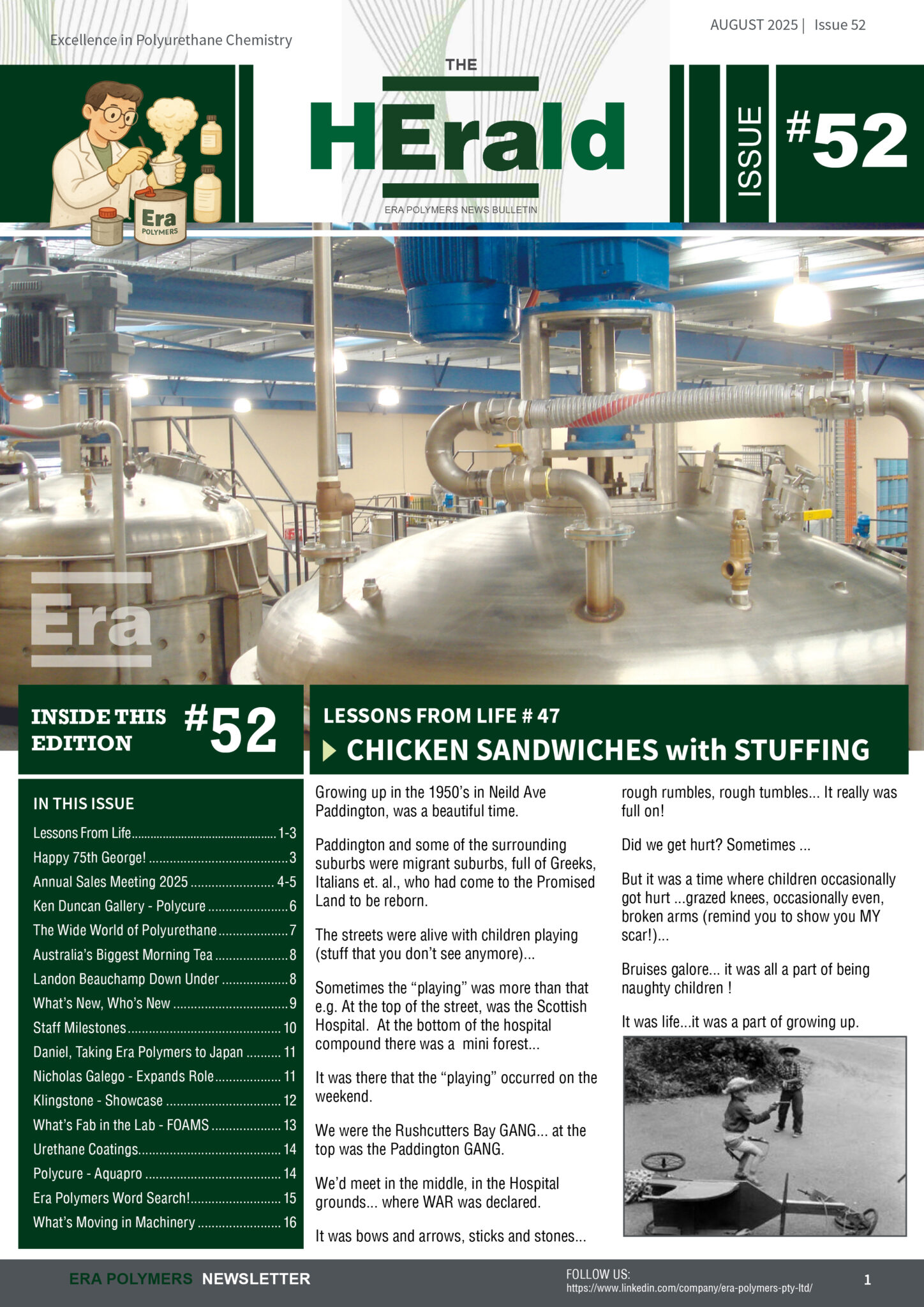 Era Polymers – Polyurethane Systems House