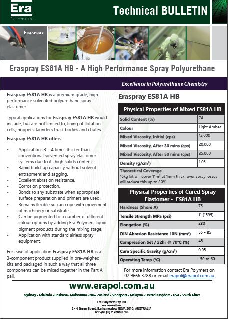 Bulletins – Era Polymers