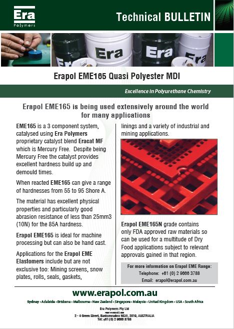 Bulletins – Era Polymers